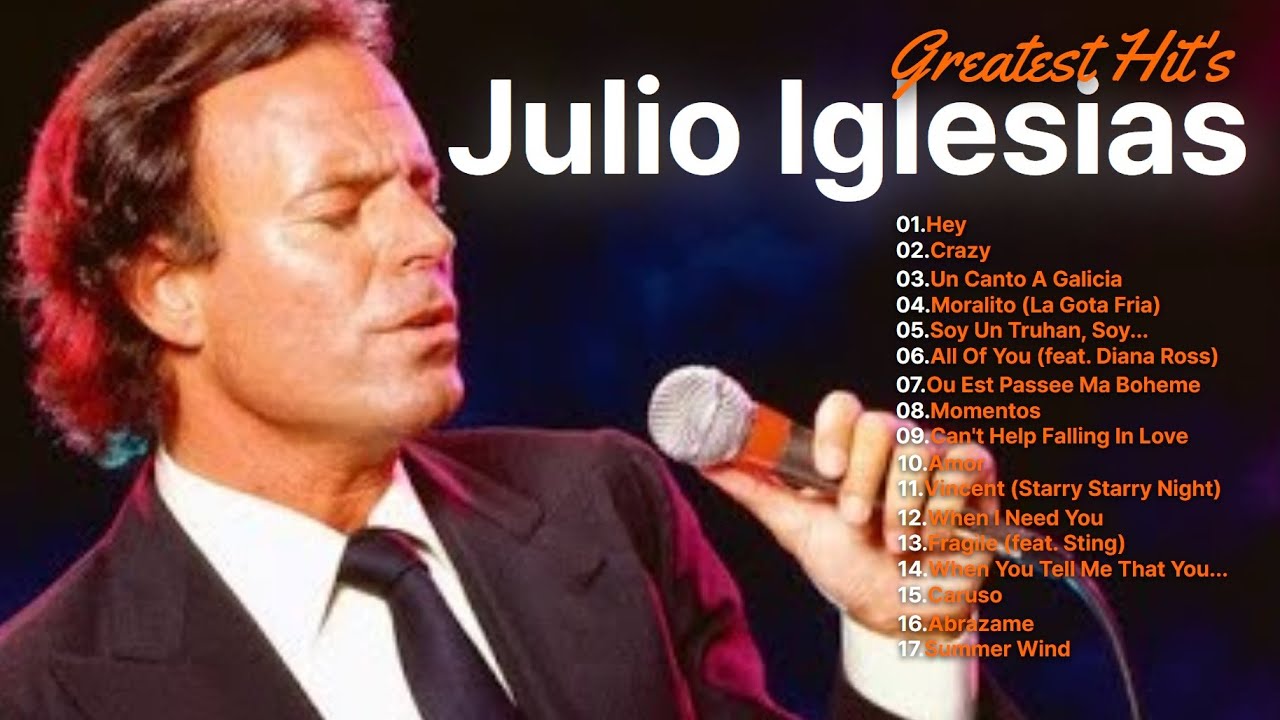 Julio Iglesias music - Scenic Relaxation Film with Peaceful Relaxing ...