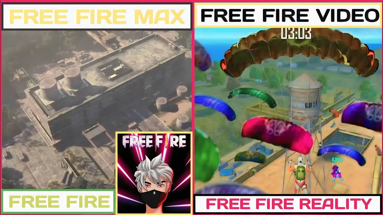 Special Bermuda MAX Map - Factory | Free Fire MAX 🔥 - YouTube