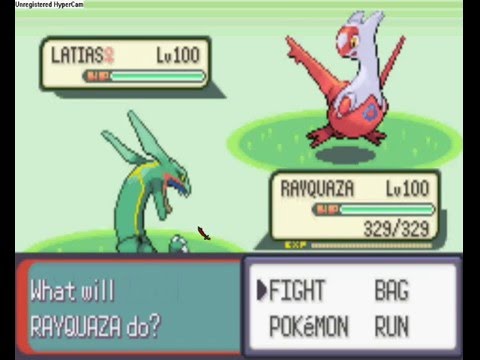 Catching Latias Easy - YouTube