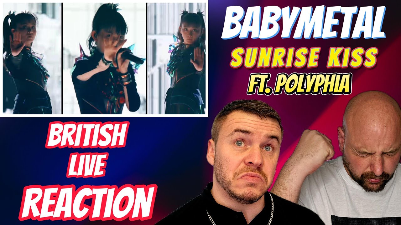 BABYMETAL ft Polyphia - Sunset Kiss | British Reaction - YouTube