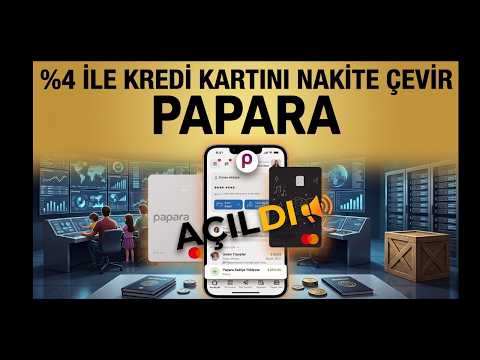 %4 İLE KREDİ KARTINI NAKİTE ÇEVİR EFSANE GERİ DÖNDÜ
