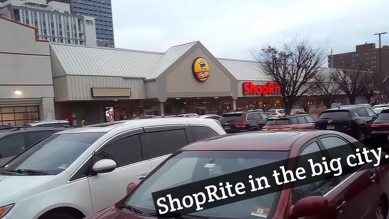 Supermarket Checkout: A Crowded ShopRite - Jersey City, NJ - YouTube