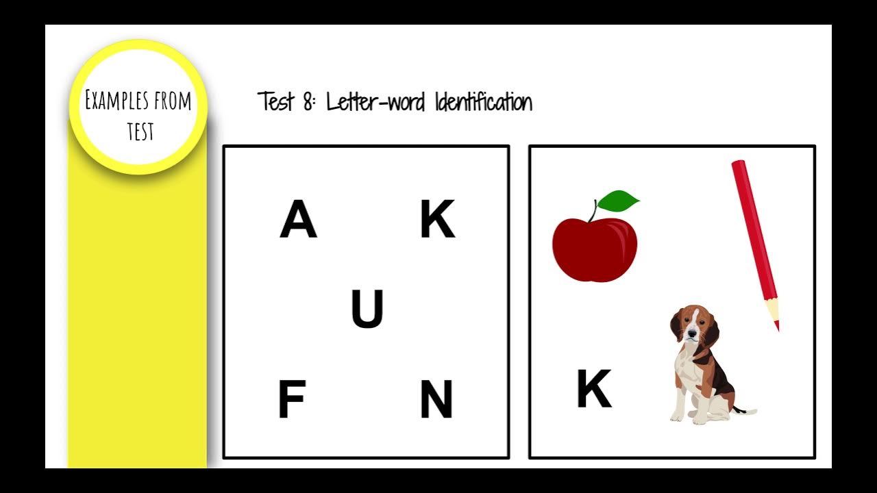 Woodcock-Johnson IV Tests of Early Cognitive and Academic Development ...