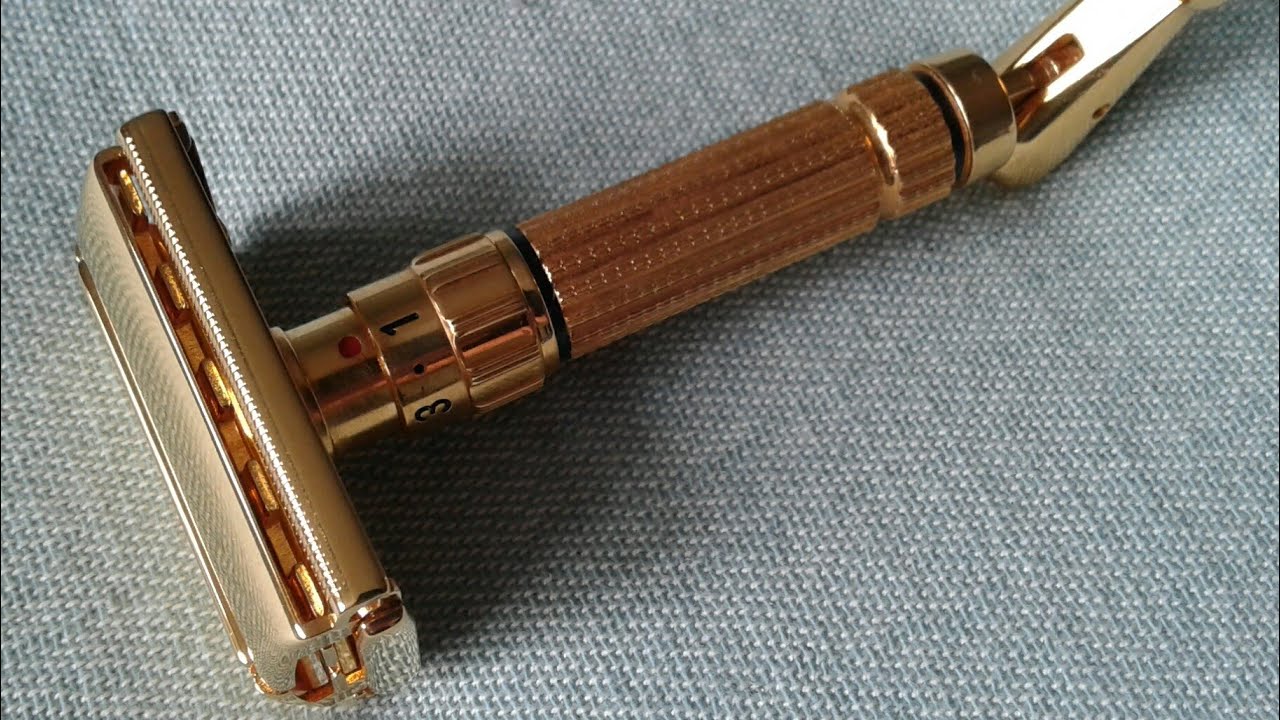 Revamped and Replated: The Gillette Toggle Razor 😊 - YouTube