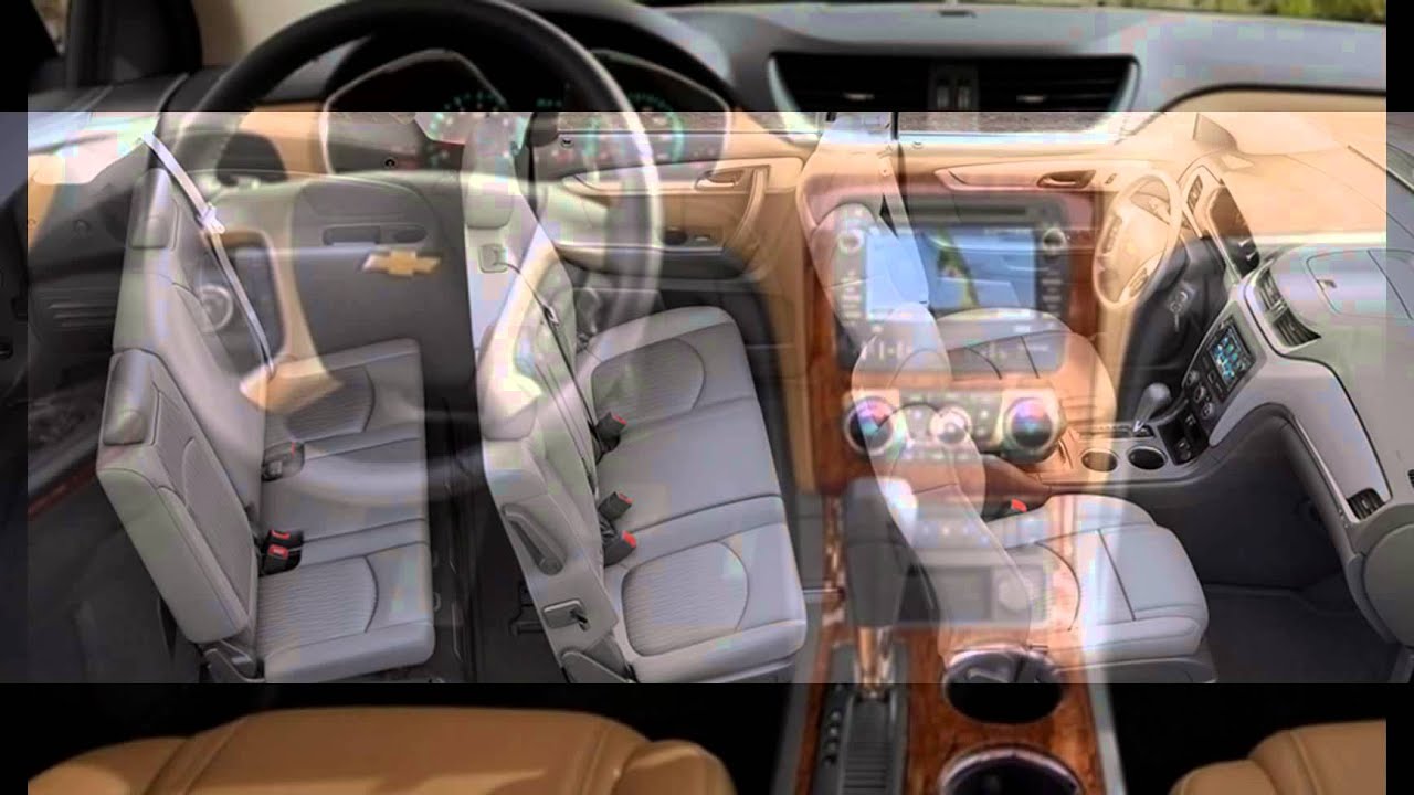 2016 Chevrolet Traverse Interior - YouTube
