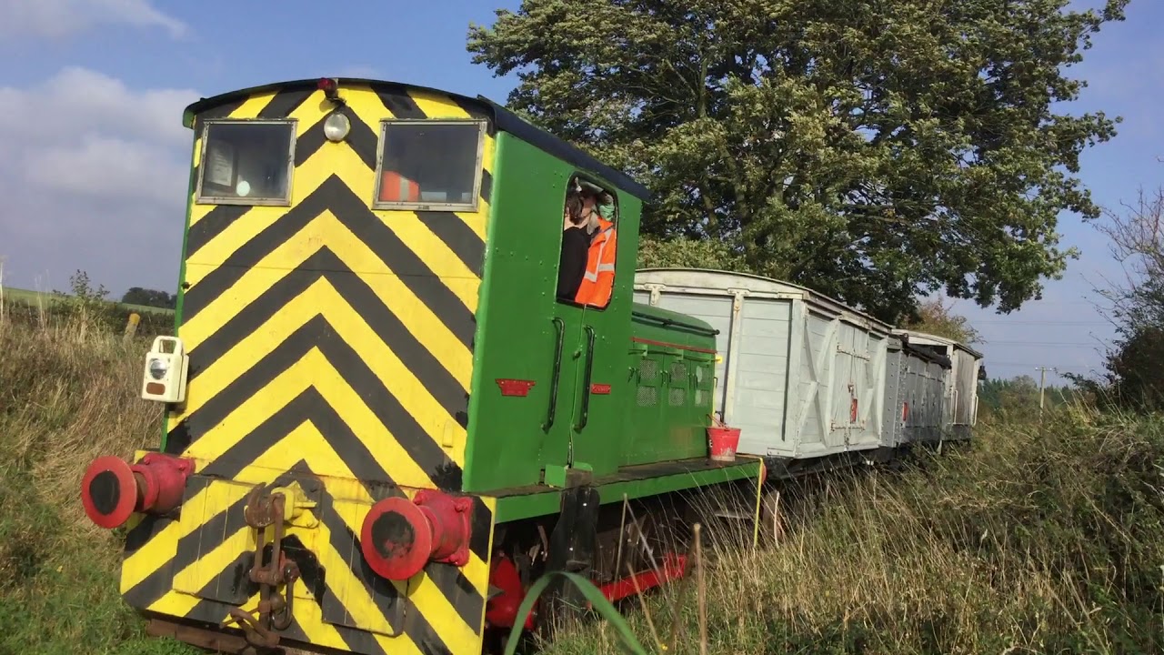 Snowdown Colliery Fowler & RNAD wagons 161/170/365 Photo Charter 15/10 ...