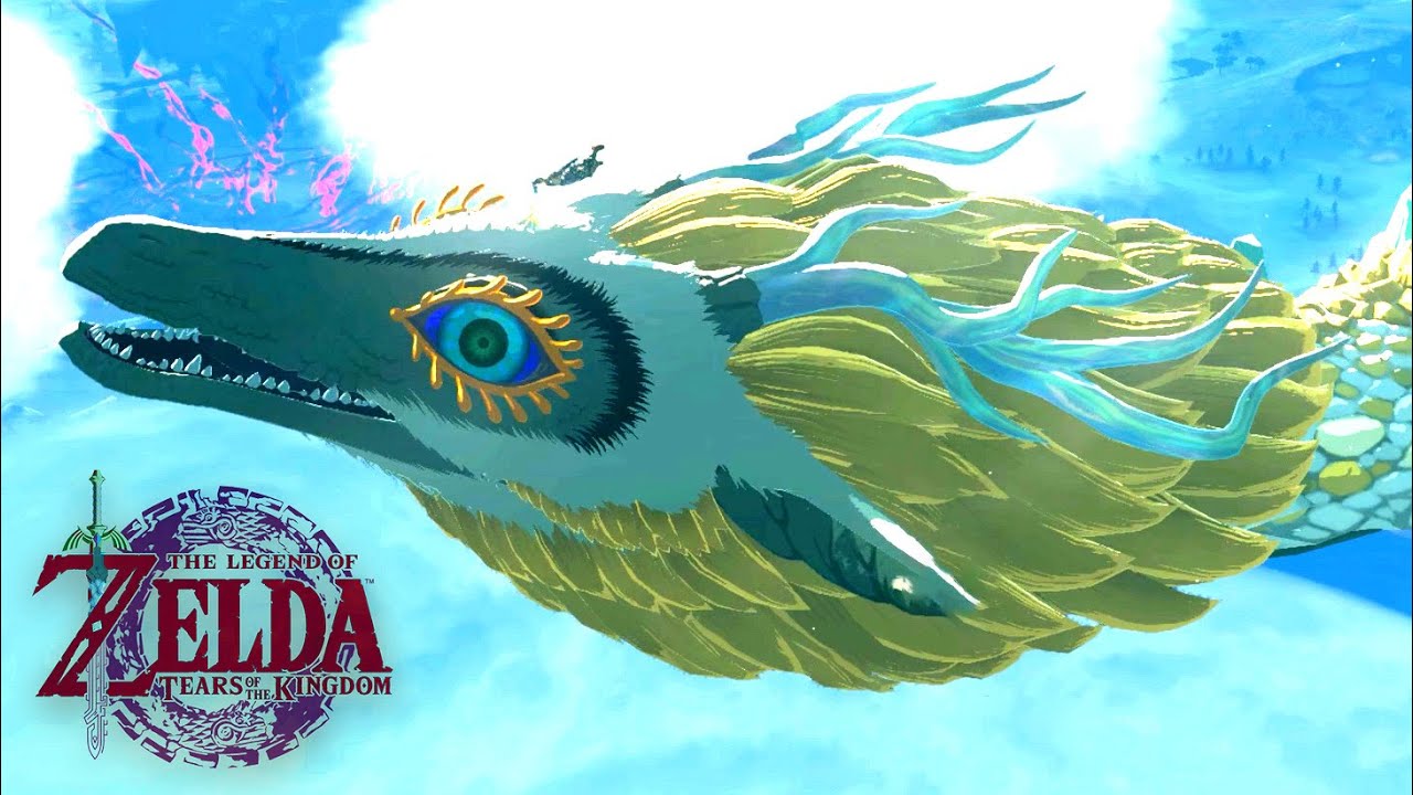 Chasing the Dragon | Legend of Zelda Tears of the Kingdom - YouTube