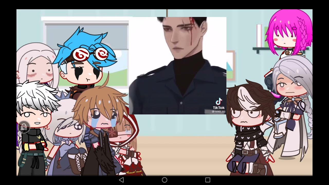 Mlbb react to granger || bonus || gacha club || bad grammar|| no ...