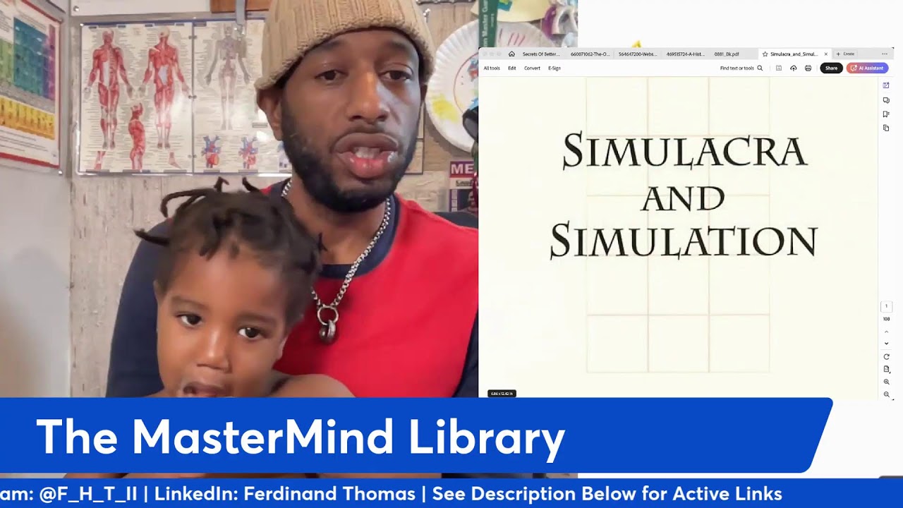 The MasterMind Library | Ep. 118 - Simulacra & Simulation (Ch. 18) - YouTube