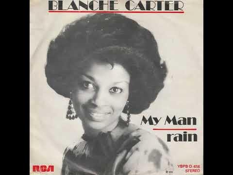 Blanche Carter - My Man - YouTube