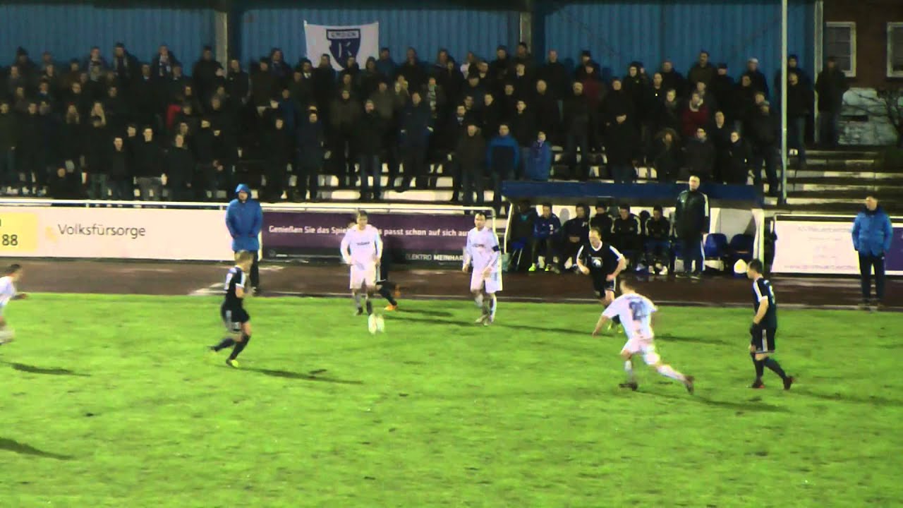 VFL Germania Leer - Kickers Emden 0:0 - YouTube