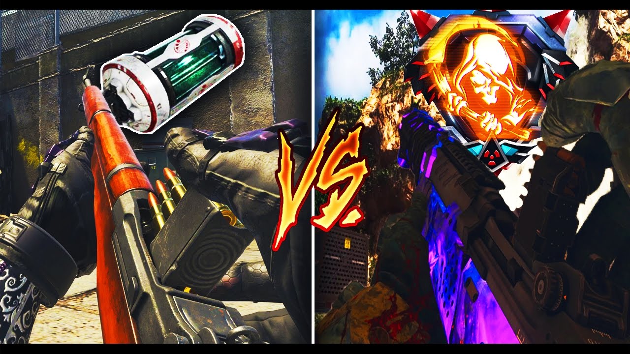 AW M1 Garand "DNA Bomb" Vs. BO3 MX Garand "Nuclear"! Which CoD Remade ...