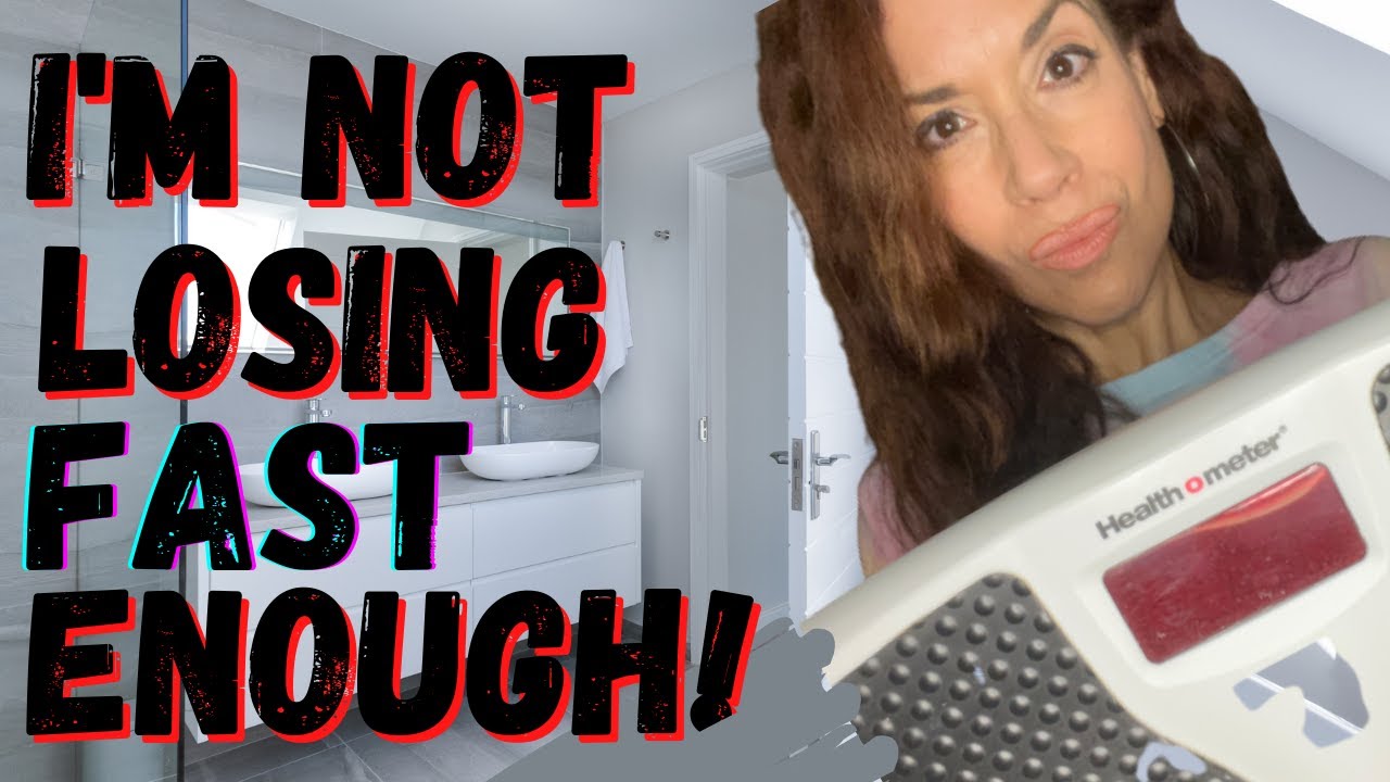 I'm Not Losing Fast Enough! Ugh! - YouTube