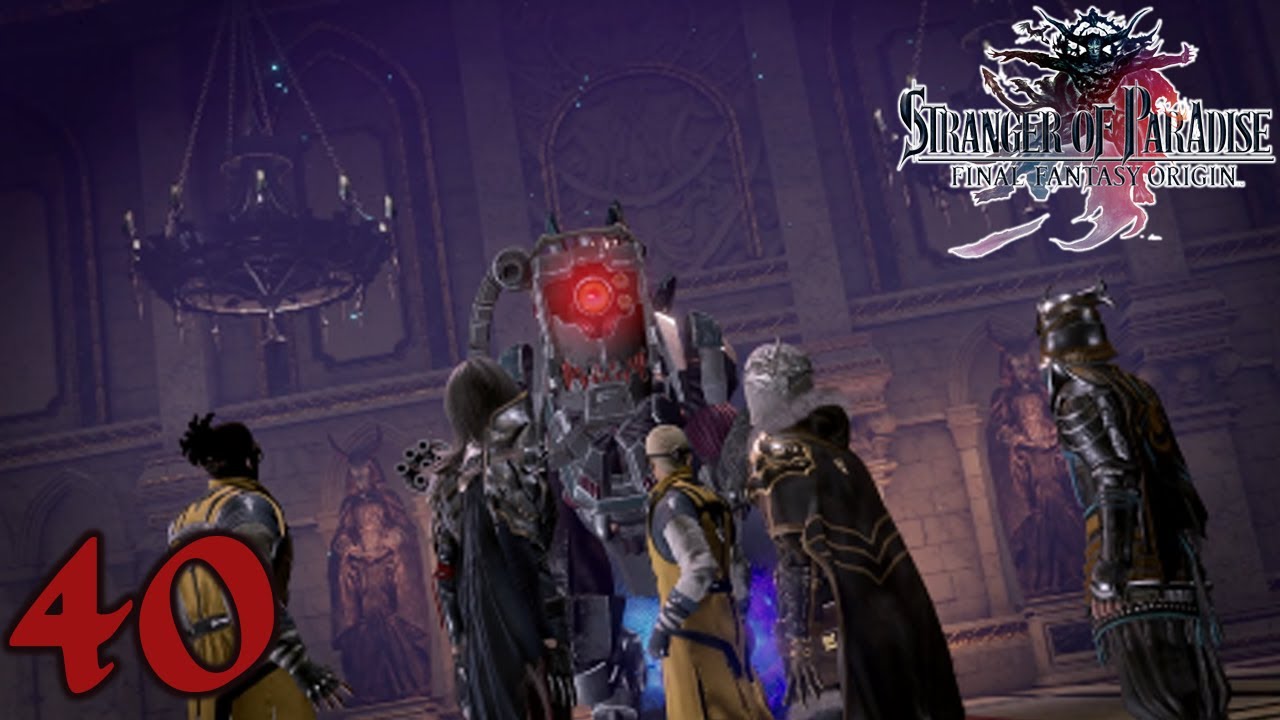 Death Machine-Let's Play Stranger of Paradise Final Fantasy Origin Part ...