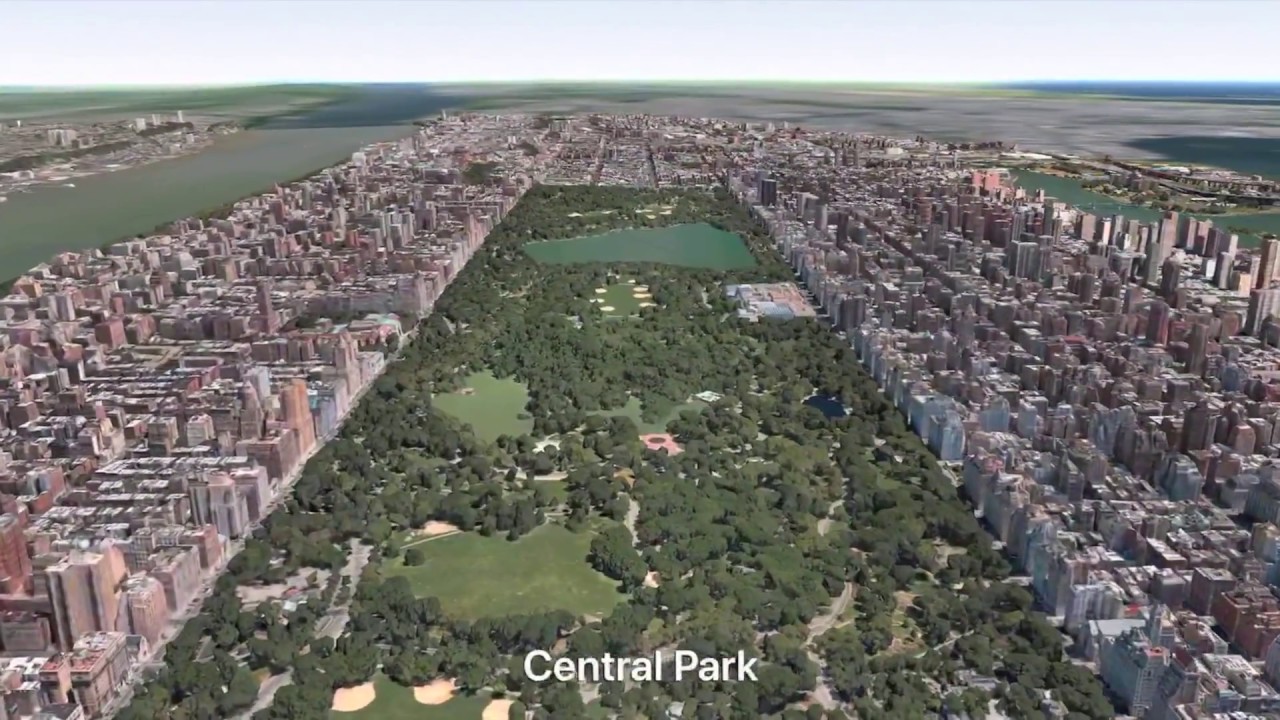 Flyover Tour of New York City - YouTube