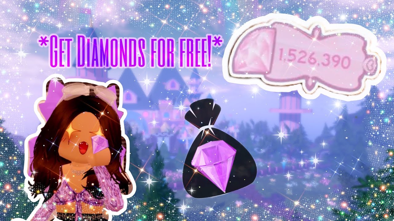 **HOW TO GET DIAMONDS FASTER AND FOR FREE IN ROYALE HIGH!** - YouTube