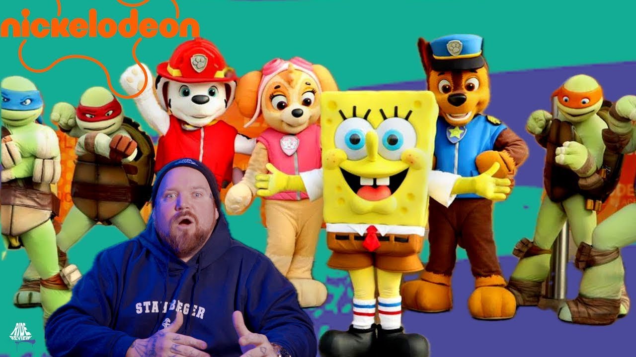 Spongebob, Paw Patrol & Co. wo kann man die Nickelodeon Helden treffen ...