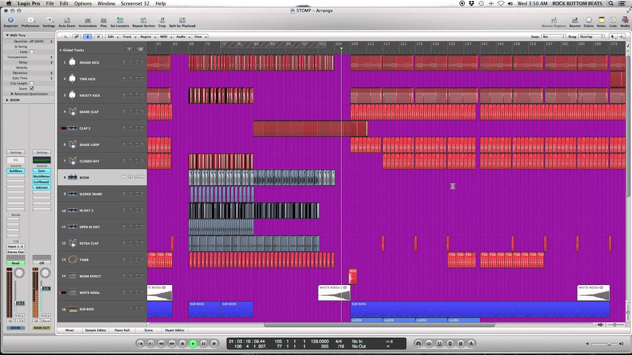 STOMP STUDIO SESSION - YouTube