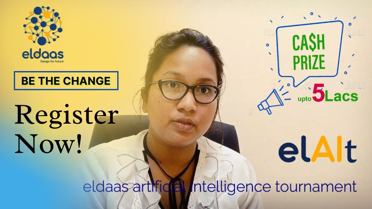 elAIt 2021 | ELDAAS | Let #ArtificialIntelligence change #World with ...