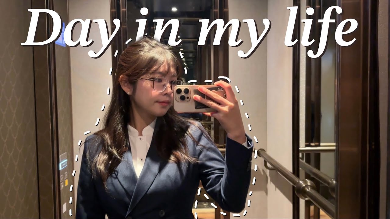 A Day in My Life as a Hotel Intern in Abu Dhabi - YouTube