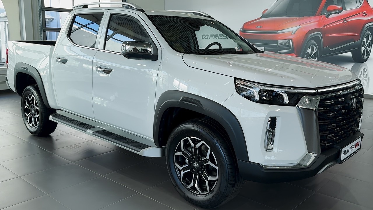 2024 Changan Hunter Plus - Exterior and interior details - YouTube