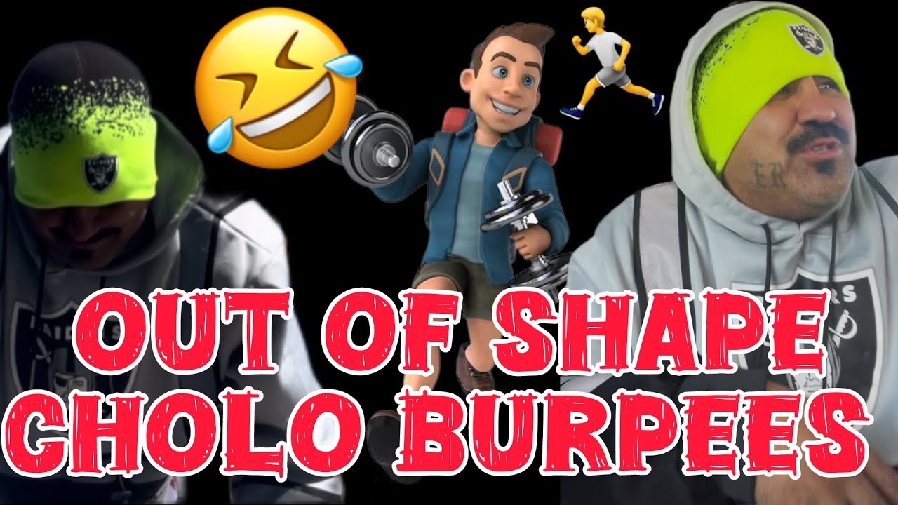 Cholo Juan Burpees (10 8 Count + 10 6 Count) for OUT OF SHAPE - YouTube