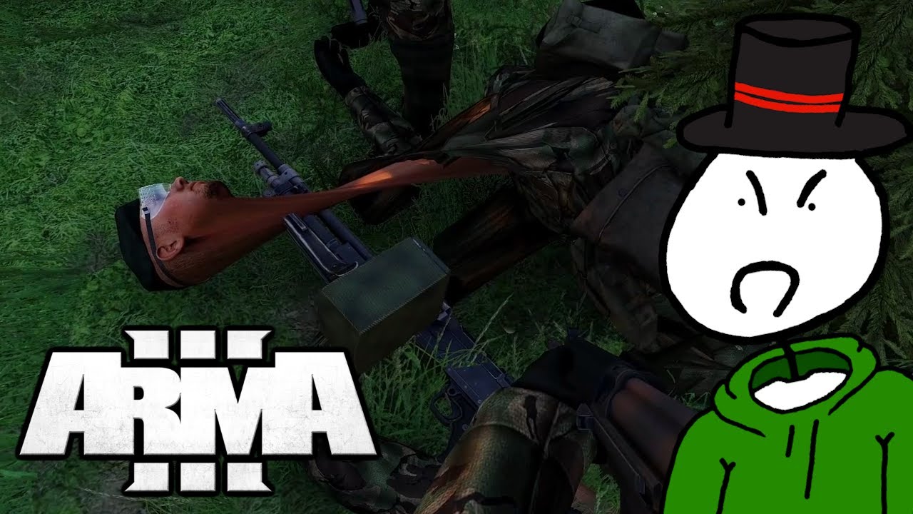 Bad Dudes ARMA 3 - Colonial Infighting - YouTube