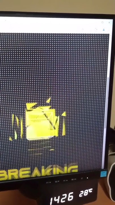 Awesome Breaking Animation Made In Html Css Shorts Jmc23id Youtube