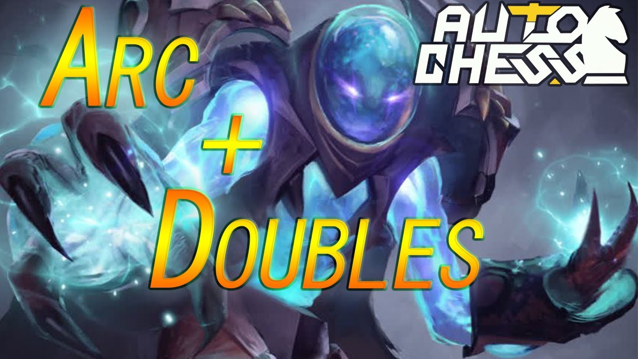Dota Auto Chess arc + doubles - YouTube