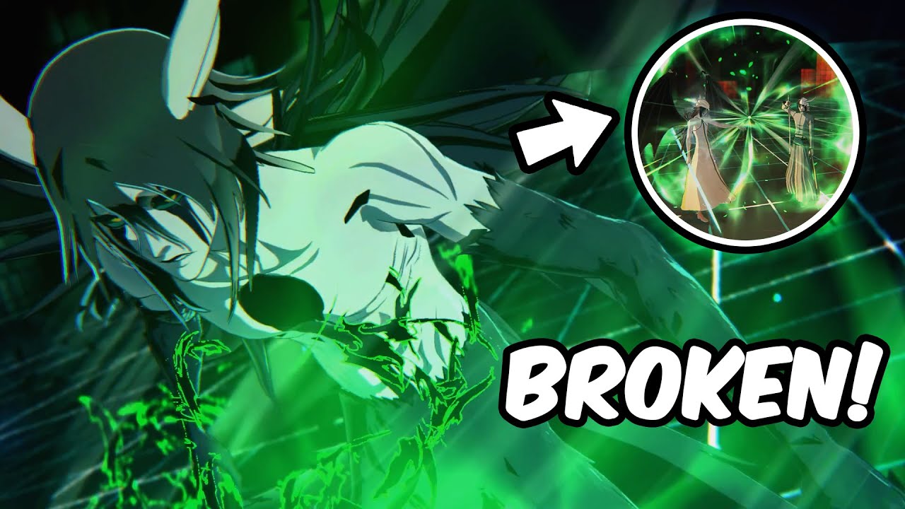 Bleach: Rebirth of Souls - Ulquiorra's BROKEN Unblockable Cero Setup ...