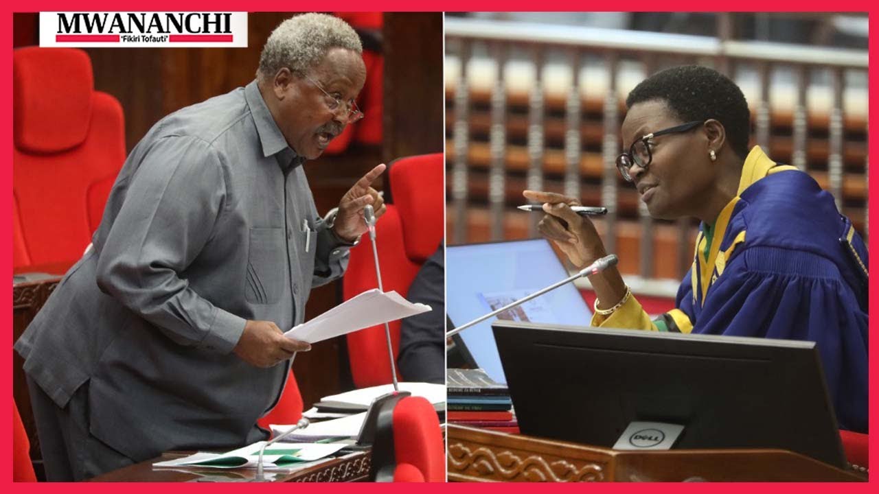 Ole Sendeka abanwa na Spika, achomoa hoja, amvaa Waziri 'anamuuzia Rais ...