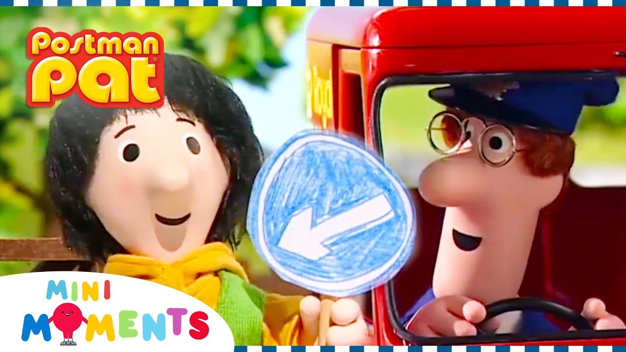 Learn About Road Safety With Postman Pat | Postman Pat | Full Episode ...