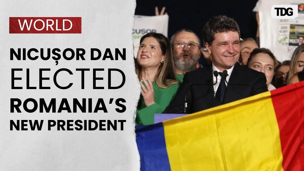Who is Nicușor Dan? The Man Behind Romania’s Political Shift | Romania ...