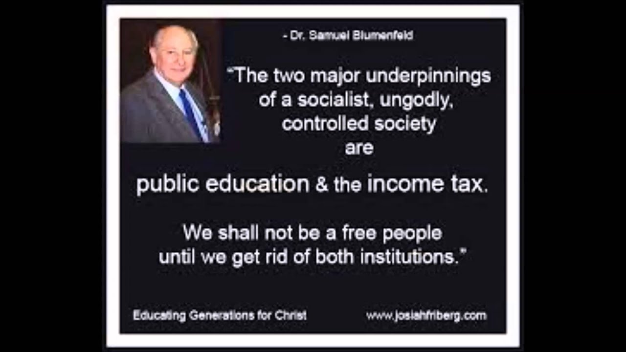 Camp Constitution Radio Show 19: The Works of Sam Blumenfeld, Modern ...