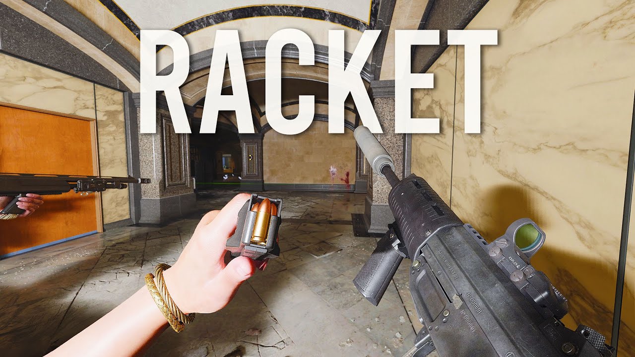 Racket Gameplay | Call of Duty Black Ops 6 Multiplayer (No Commentary ...