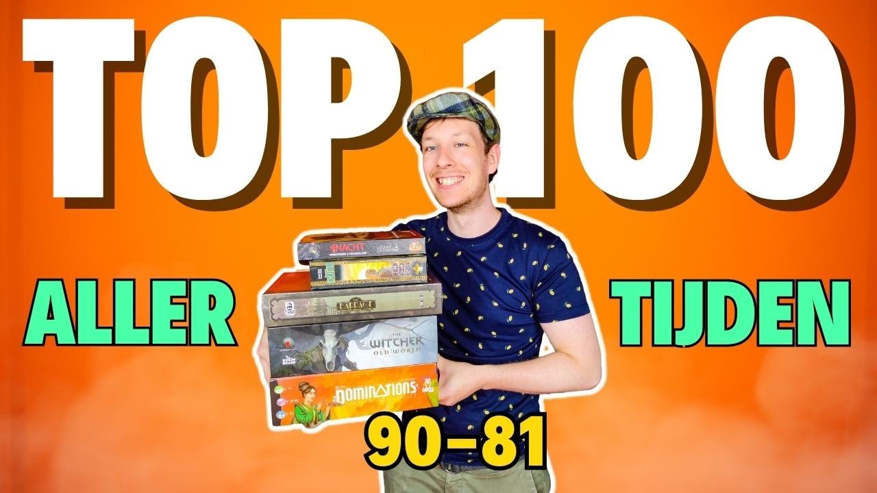 Top 100 Bordspellen Aller Tijden Nummer 90 81 2023 YouTube Top 100 Bordspellen Aller Tijden Nummer 90 81 2023 YouTube