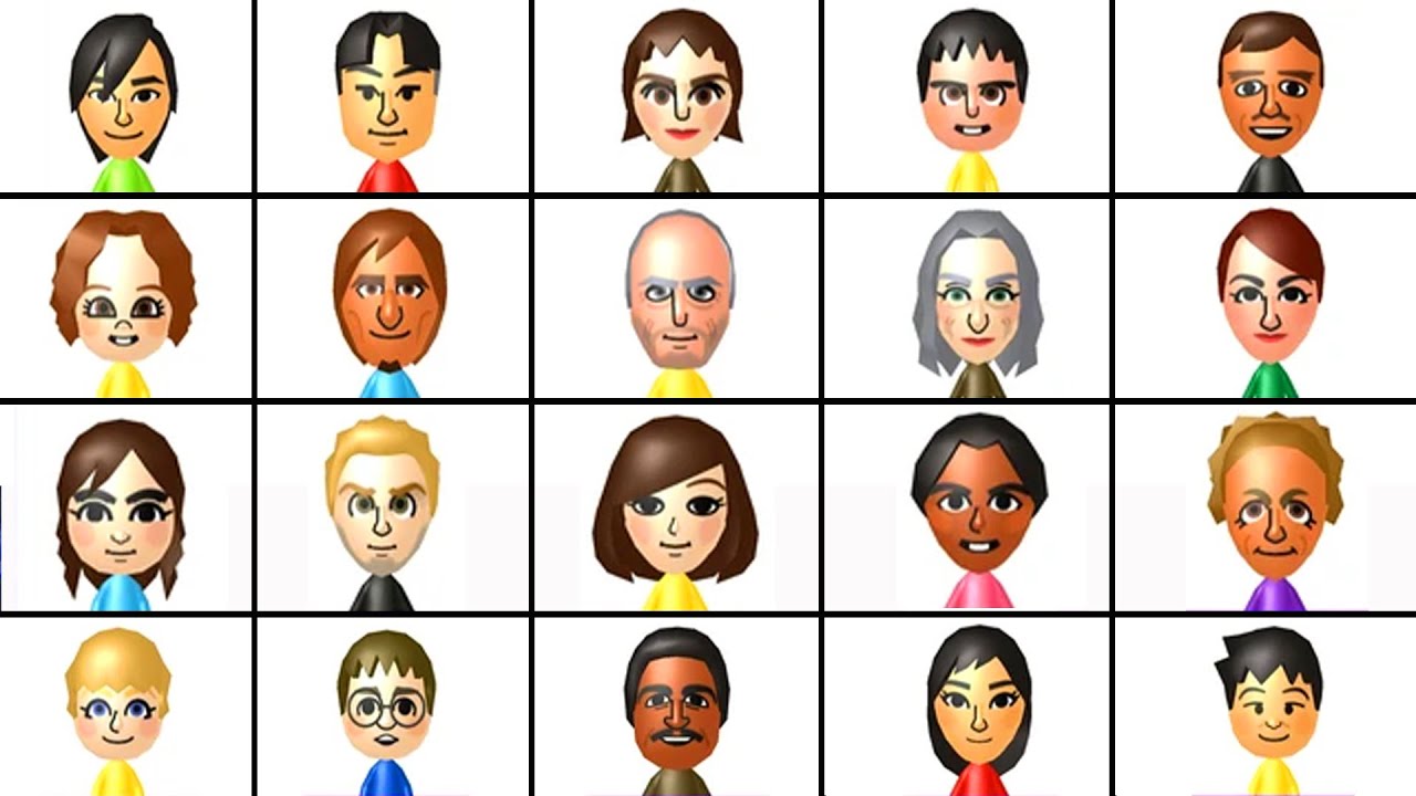 Wii Party U - All Mii Expert Characters - YouTube