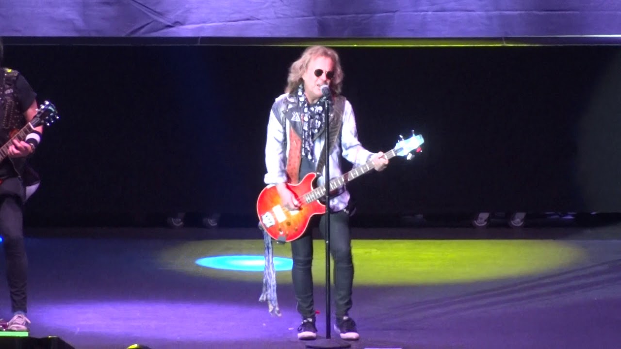 Night Ranger - Live in Harris, MI 4/6/19 - Somehow Someway / Four in ...
