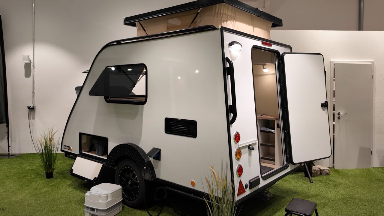 KLEINSTE CAMPER DER WELT 2025 Wheelhouse KIP Shelter Kaufberatung und ...