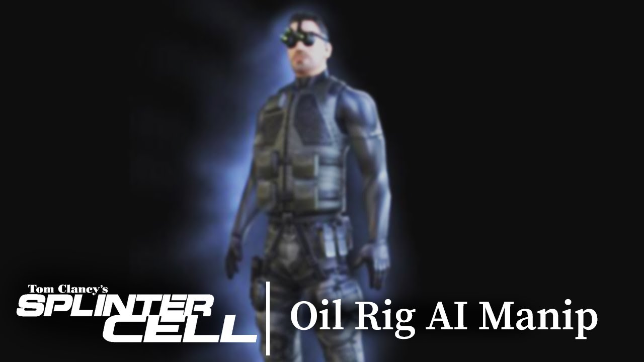 Splinter Cell Speedrunning | Oil Rig AI Manip - YouTube