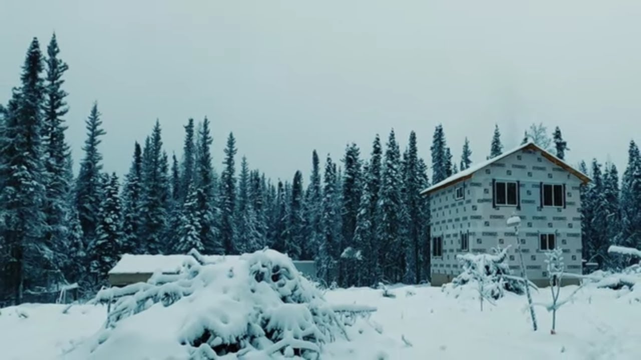 Winter Day in the Life on an Alaska Homestead - YouTube