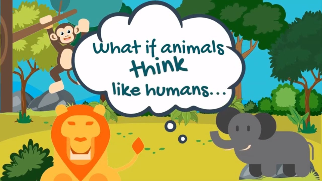 Animals Vs Humans Cartoon - YouTube