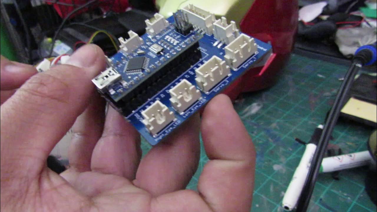Arduino Nano and Sound Expansion A L I S H A and S U E boards from ...