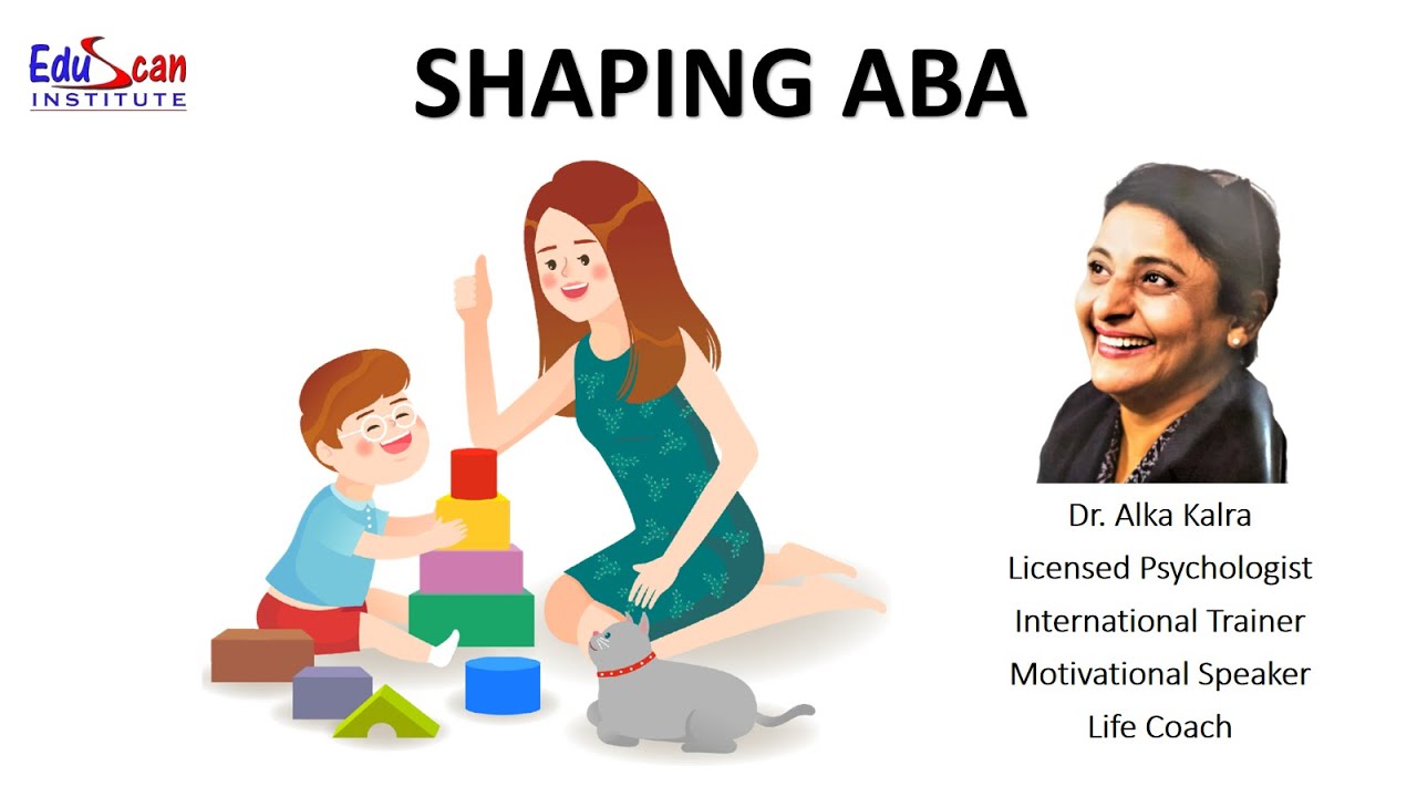 SHAPING ABA - YouTube