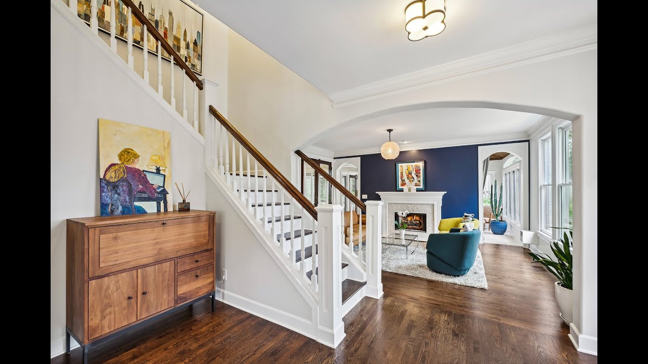 SOLD 1609 N Pelham Rd, Atlanta (Morningside) Joy Myrick, Realtor - YouTube