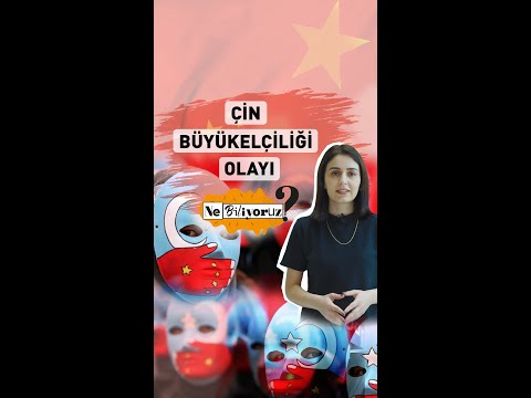 ÇİN BÜYÜKELÇİLİĞİ OLAYI
