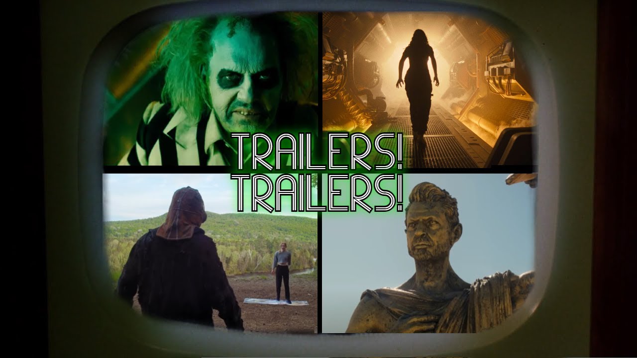 Trailers! Trailers! - Spitball Media Podcast 03 21 2024 - YouTube