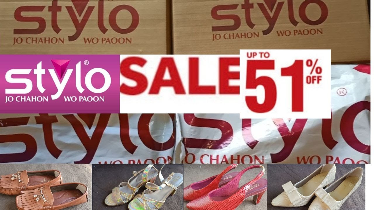 Stylo Shopping Haul | Shoes Shopping | Glam Lit #stylo #styloshoessale ...