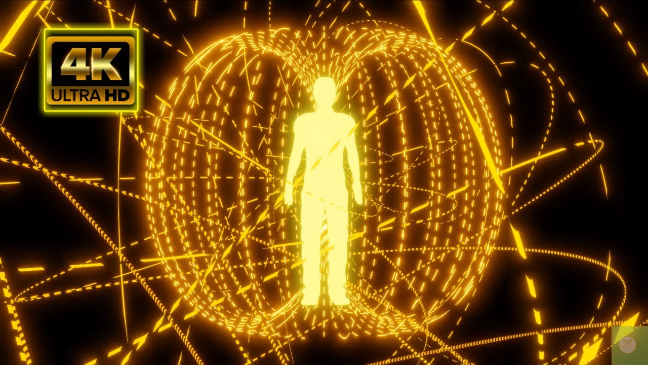 human aura energy matrix I Free Stock Footage - No Copyright - 4k video ...