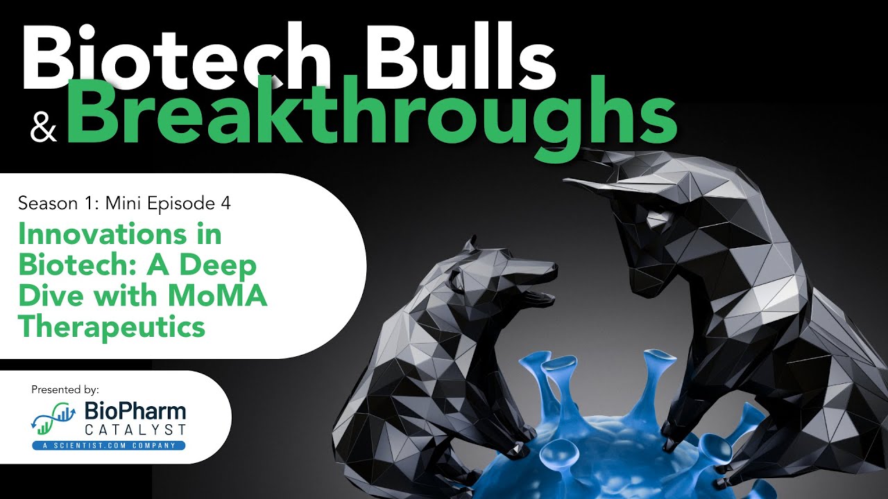 Innovations in Biotech: A Deep Dive with MoMA Therapeutics - YouTube